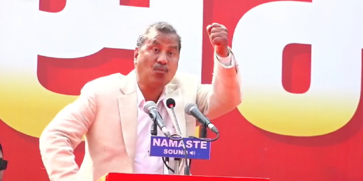 नवराज सुवेदीप्रति चन्दको टिप्पणी- बोल्न पनि गाह्रो, कुर्सीमा पनि अर्कैले राखिदिनुपर्ने मान्छेले ...